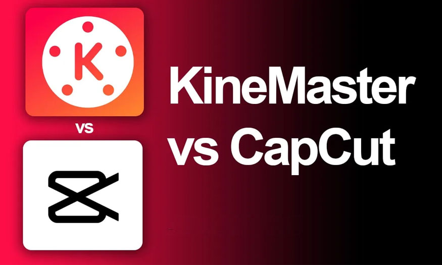 What is the difference between Capcut and Kinemaster?